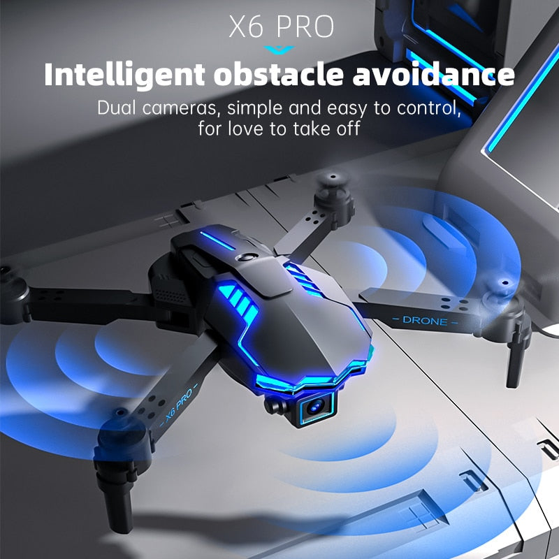 Sturdy 6-Rotor Drone – DartNFly