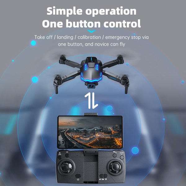 Sturdy 6-Rotor Drone – DartNFly