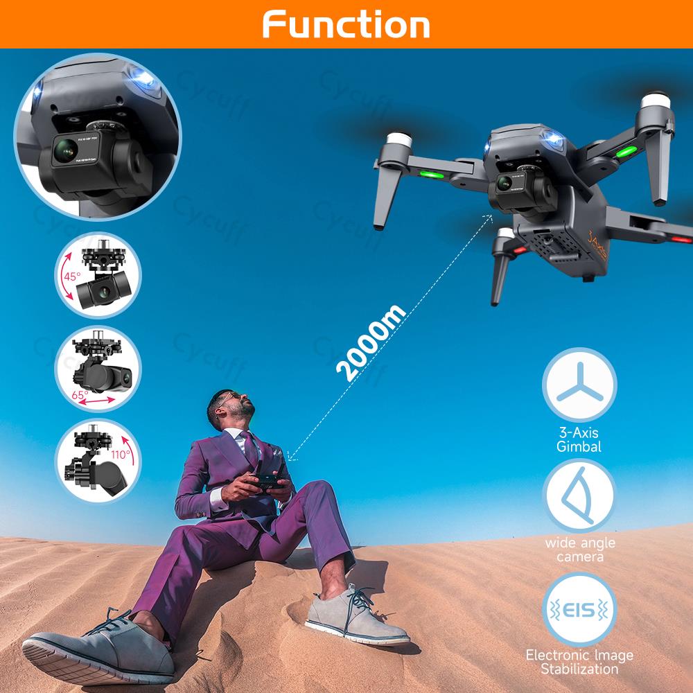 8K HD Camera Drone – DartNFly